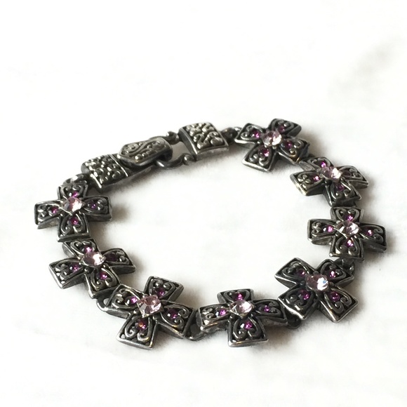 Premier Designs | Jewelry | Premier Designs Marissa Cross Bracelet ...